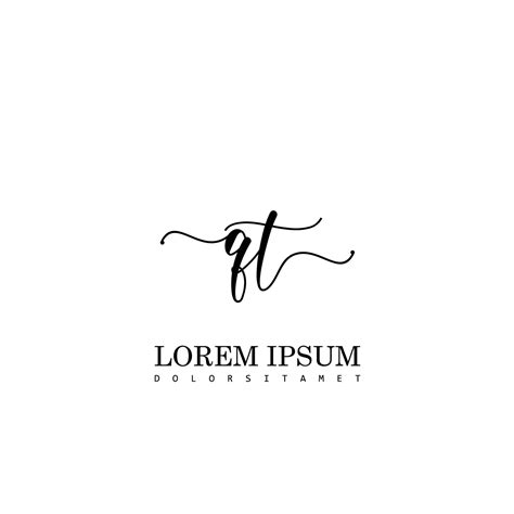 QT Initial Handwriting Template Design Vector Art At Vecteezy QT Initial Handwriting Template Design Vector Art At Vecteezy