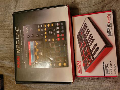 Akai Mpc One Standalone Midi Sequencer 2020 Present Black Reverb