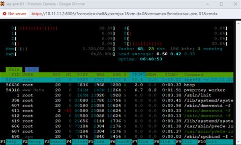 Intel Atom C3758 Proxmox Ve 813 X553 Iperf3 10gbps Htop Servethehome