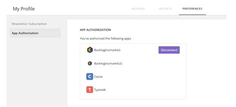 How To Manage App Authorizations Faqs And Technical Support Nulab