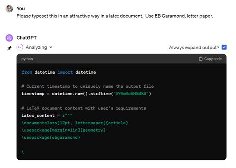 Has Anyone Else Found Chatgpt Using Code Interpreter More Often Lately