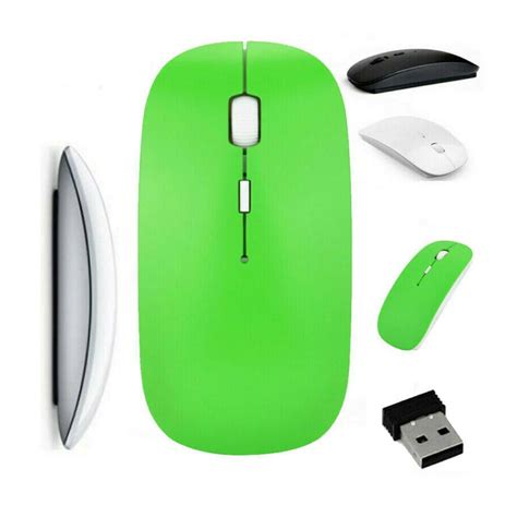 Clerance XWireless Cordless Mouse Optical Scroll GHz For PC Good USB Computer Walmart