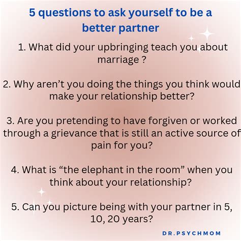 Relationship Questions