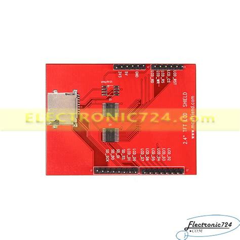 خرید نمایشگر ال سی دی Lcd 2 4 Inch Arduino Uno