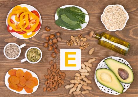 Qué Alimentos Contienen Vitamina E