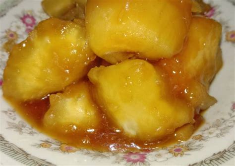 Resep Singkong Gula Merah Oleh Siti Hadijah Karo Karo Cookpad