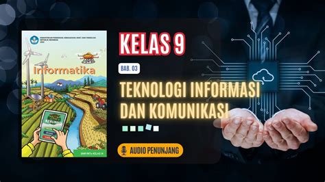 Rangkuman Bab 3 Informatika Kelas 9 Kurikulu Merdeka Youtube