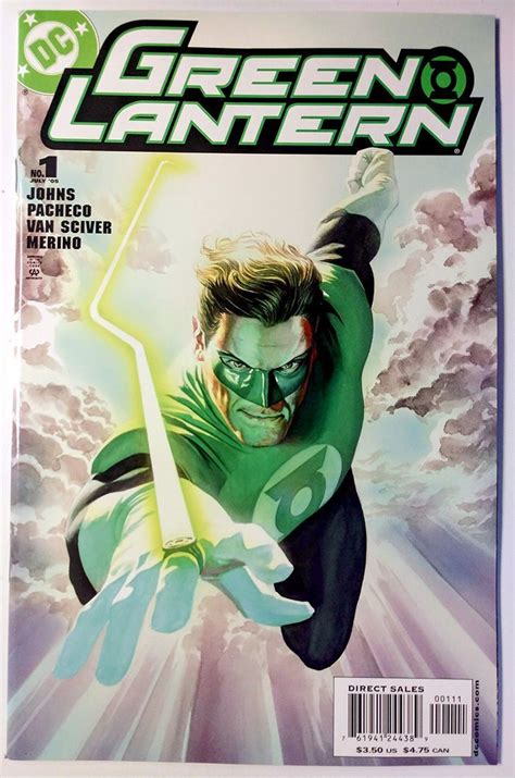 Green Lantern 1 94 2005 Alex Ross Variant Cover Comic Books