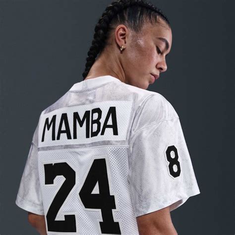 Kobe Bryant Nike Mamba Football Jerseys