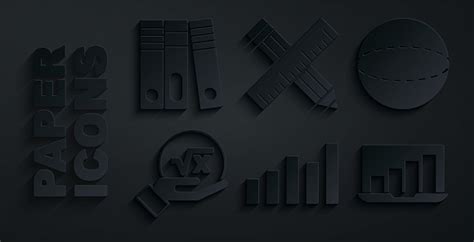 그래프 일정 차트 다이어그램 기하학적 그림 구 X 글리프의 제곱근 그래프가 있는 노트북 교차 눈금자 및 연필 및 Office