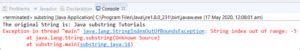 Java Substring Method Tutorial With Examples