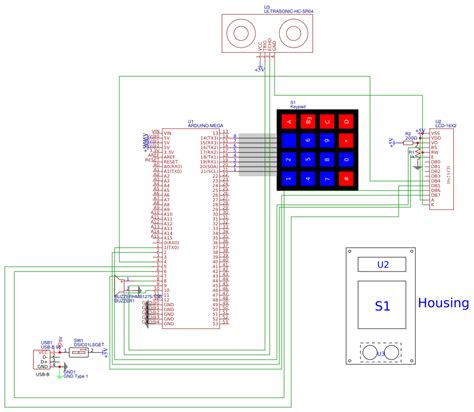 Arduino Security And Alarm System Easyeda Open Source Hardware Lab