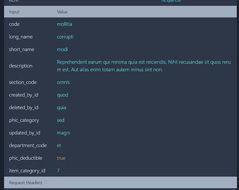 Should Be Able To Copy The Request Payload In Json Format Issue