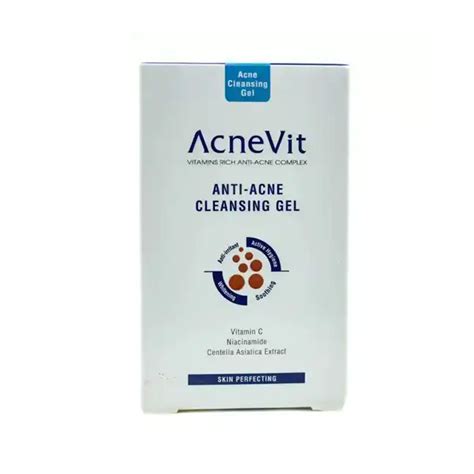 Acnevit Anti Acne Cleansing Gel 200ml | Wealzin