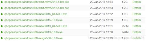 Qt学习笔记1：qt59以上版本下载与安装教程qt Creator 5以上版本安装 Csdn博客