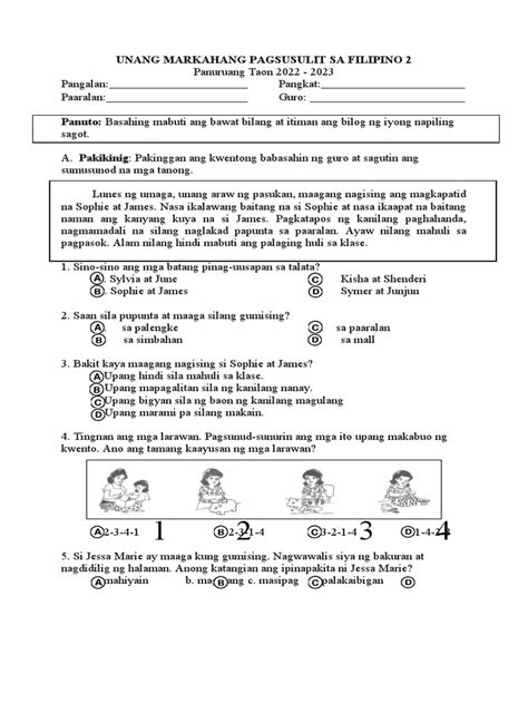 Filipino Grade 2 Pdf
