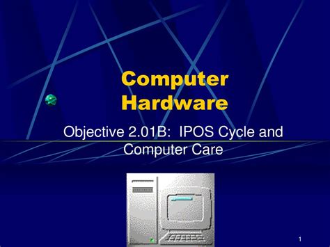 Understanding Computer Hardware Computercare Course S4 Ict Topic
