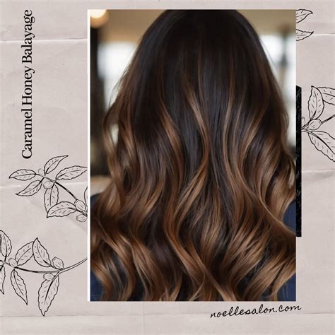 How To Achieve Stunning Caramel Honey Balayage Hair Noellesalon