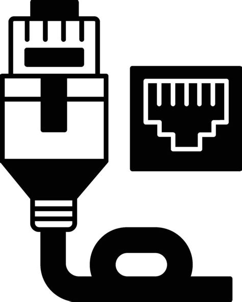 Network Cable Ethernet Illustration 67406512 Vector Art At Vecteezy