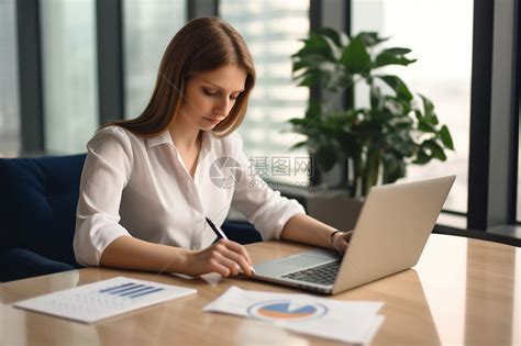 认真工作的员工高清图片下载 正版图片600242074 摄图网