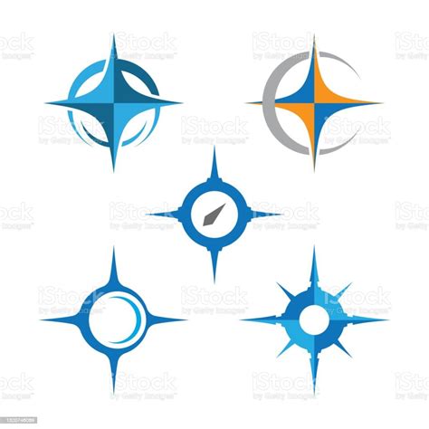 Compass Images Stock Illustration Download Image Now Adventure