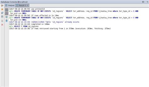 php Временные таблицы и работа с ними stack overflow на русском