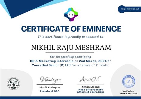 Nikhil Meshram On Linkedin Yoursthatsenior Recruitment Contentcreation Professionaldevelopment