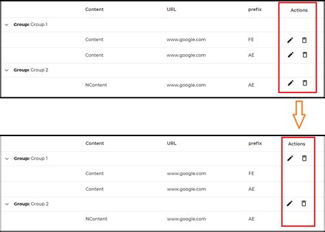 how to move actions to group top level row · issue 2318 · mbrn material table · github
