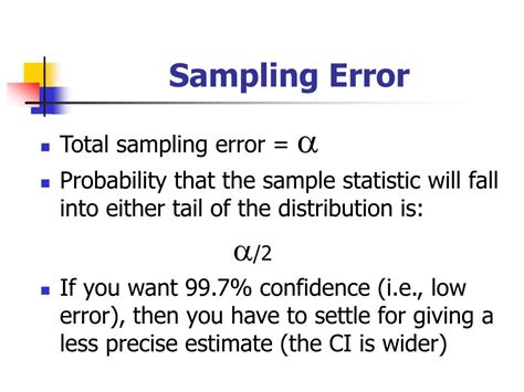 Ppt Estimation In Sampling Powerpoint Presentation Free Download