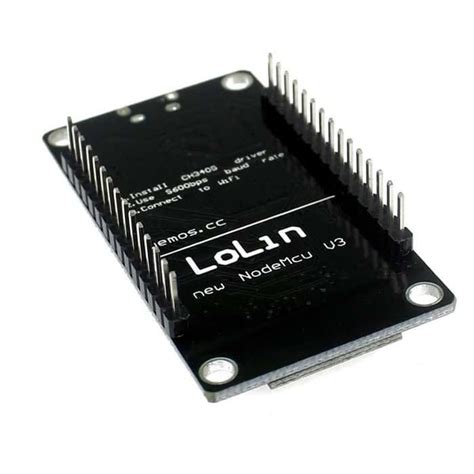 NodeMCU V3 Lolin LUA WiFi CH340 ESP 8266 IoT AiThinker Eazyfast Official Store