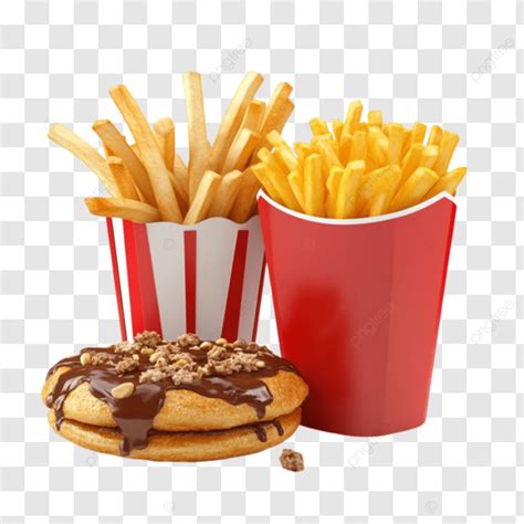 빨간색과 흰색 줄무늬 상자에 감자 튀김 감자튀김 빨간색과 흰색 줄무늬 상자 패스트 푸드 Png 일러스트 및 이미지 에 대한