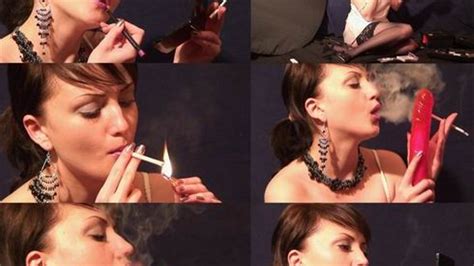 Lipstick Smoke 1 Wmv High Def Video Is 730 Min Lilu Smoking