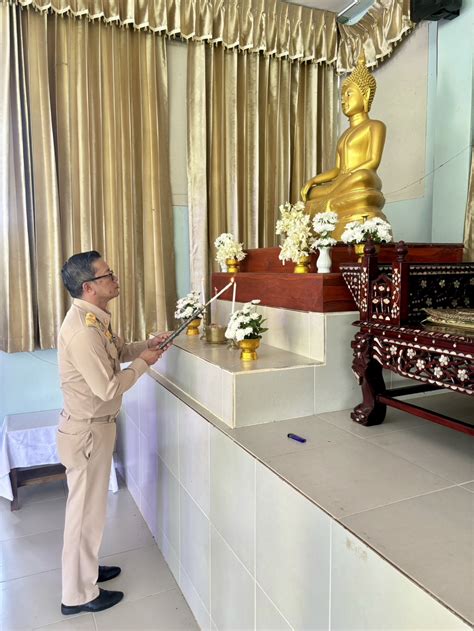 โรงเรียนทุ่งสง วันที่ 3 มีนาคม 2568 ดร สันติกร รักสองหมื่น ผู้อำนวยการโรงเรียนทุ่งสง พร้อมด้วย