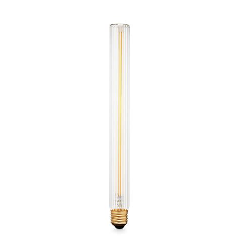 Led Bulb Tube 300 Plissé E27 4 W 2 200 K Dimmable Uk