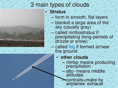 Humidity Clouds Precipitation Ppt Download