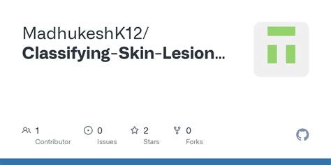 Github Madhukeshk12classifying Skin Lesions Using Deep Neural Networks