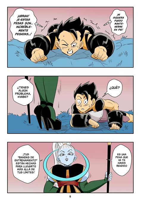 Funsexydb Heavenly Training Dragon Ball Super