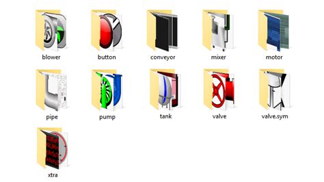 Svg Image Library Ecava Igx Web Scada