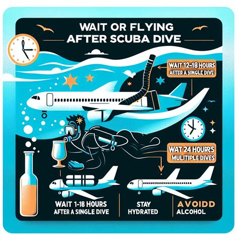 Flying After Scuba Diving Guidelines For Safe Travel Maldives Paradise