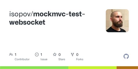 GitHub Isopov Mockmvc Test Websocket