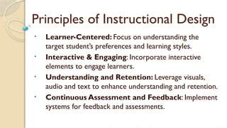 Instructional Design Framework Ppt Gfdgfgdrg X PPT