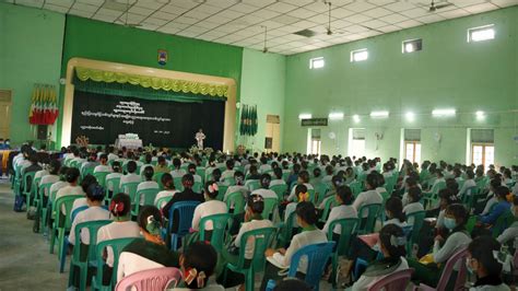 နည်းပြ၊ သရုပ်ပြ သစ်လွင်များနှင့် အခြေခံပညာ ဆရာ၊ဆရာမသစ်လွင်များအား တွေ့ဆုံပွဲ အခမ်းအနားကျင်းပ