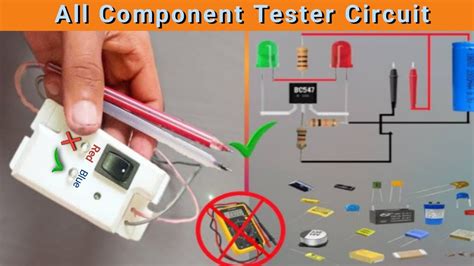 All Component Tester Using Bc547 Magic Tester How To Make Magic Tester Using Bc547 Youtube