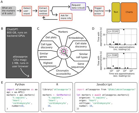 Chatbot And Application Programming Interfaces To Cell Atlas Download Scientific Diagram