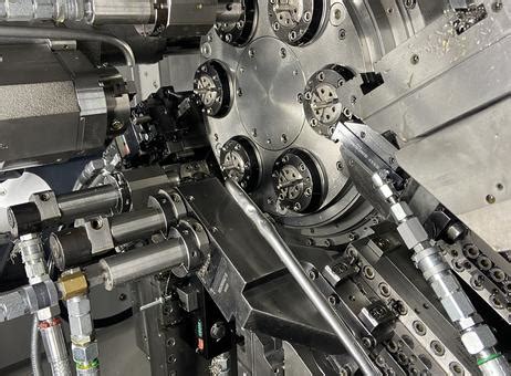 Index MS C Multispindle Automatic Lathe Used Machines Exapro