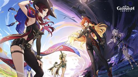 Genshin Impact Release Date Primogem Codes Banners And More Destructoid