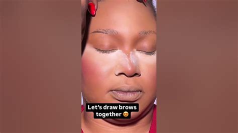 Easy Brow Tutorial Brow Makeuptutorial Beautytips Blossommakeup