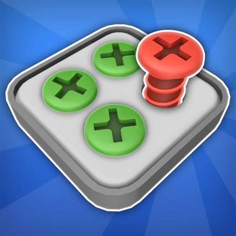 Screw Sort 3d By Kaliba Games And Technologies Inc
