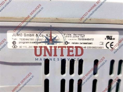 Jumo Compact Controller Dtron 304 703044 181 200 23 000 000 United Marine Services