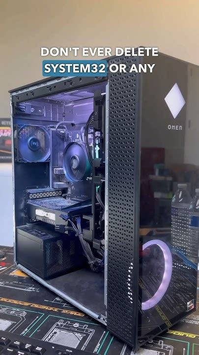 System32 Deleted Pcrepair Computerrepair Gamingpc Pc Youtube
